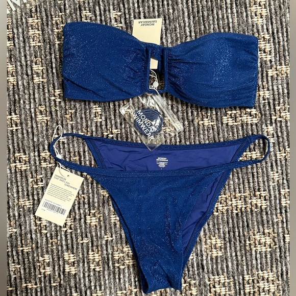 Monday Swimwear | Swim | Nwt Monday Swimwear Bikini Large | Poshmark